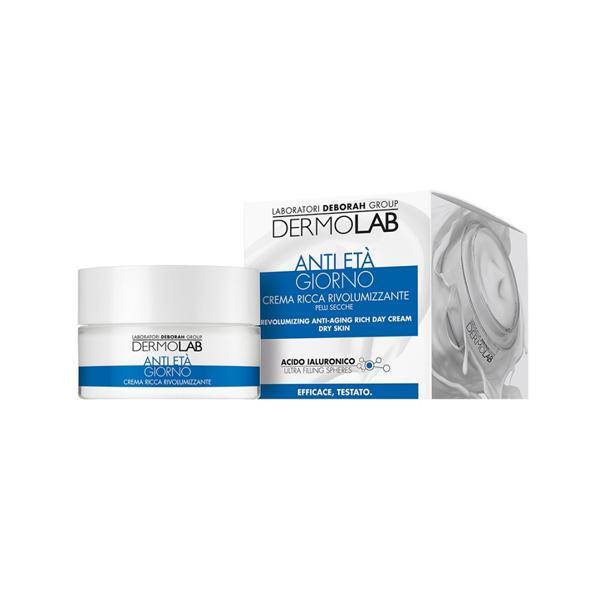 Dermolab Revolumizing Anti-Aging Rich Day Cream SPF 10 Dry Skin ...